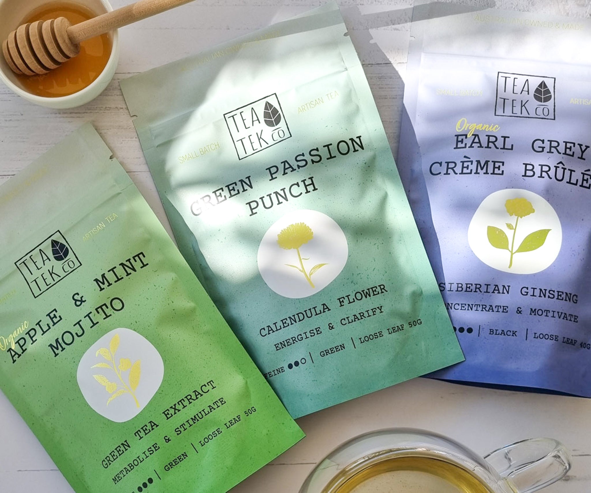 Morning Tea Bundle – Tea Tek Co